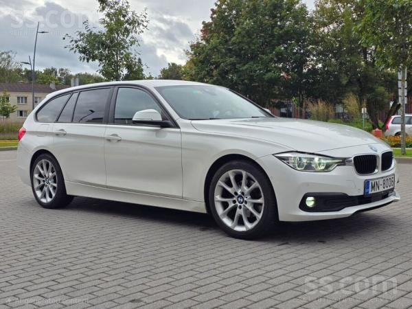 Balts BMW 320 2016 Rīga, ar dzinēja tilpumu 2.00 L un nobraukumu 300 tūkst. km par 9900 €, foto 4 vietnē AUTOMOTO.COM.LV