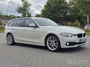 White BMW 320 2016 in Riga, with an engine capacity of 2.00 L and mileage of 300 thousand km for 9900 €, photo 4 on AUTOMOTO.COM.LV