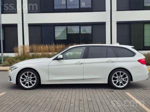 White BMW 320 2016 in Riga, with an engine capacity of 2.00 L and mileage of 300 thousand km for 9900 €, photo 5 on AUTOMOTO.COM.LV