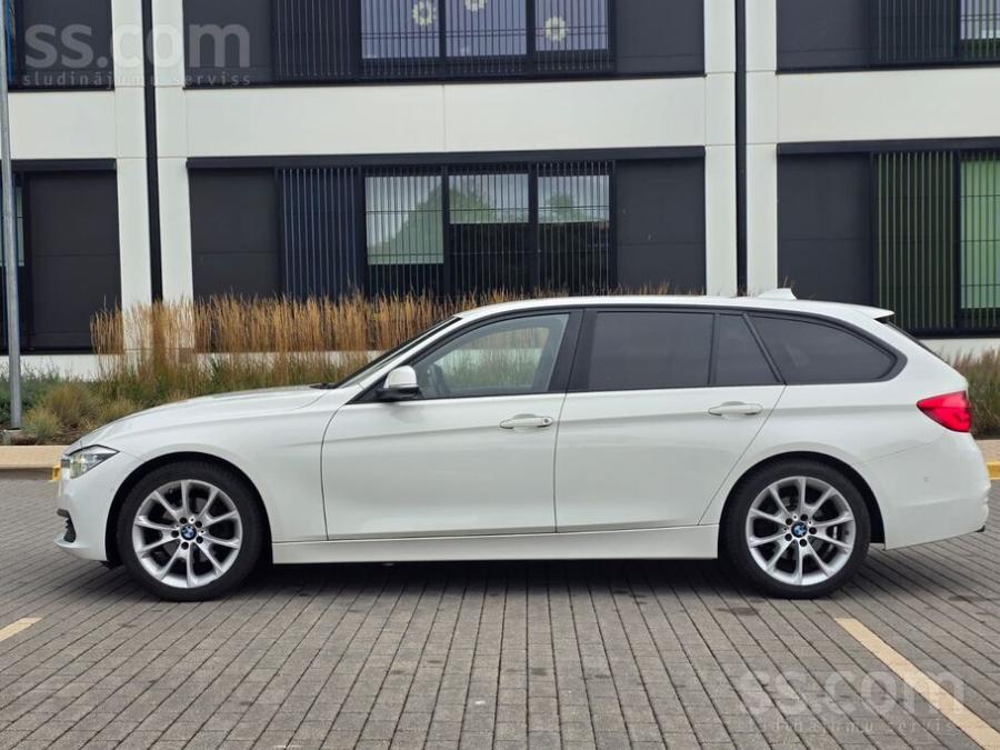 White BMW 320 2016 in Riga, with an engine capacity of 2.00 L and mileage of 300 thousand km for 9900 €, photo 5 on AUTOMOTO.COM.LV