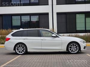 White BMW 320 2016 in Riga, with an engine capacity of 2.00 L and mileage of 300 thousand km for 9900 €, photo 6 on AUTOMOTO.COM.LV
