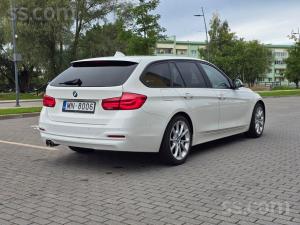 White BMW 320 2016 in Riga, with an engine capacity of 2.00 L and mileage of 300 thousand km for 9900 €, photo 7 on AUTOMOTO.COM.LV