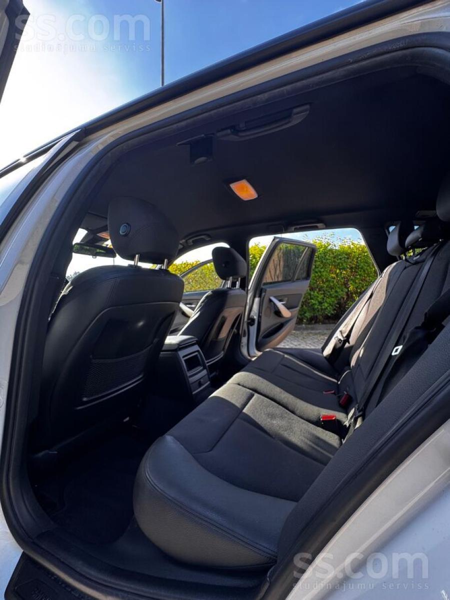 White BMW 320 2016 in Riga, with an engine capacity of 2.00 L and mileage of 300 thousand km for 9900 €, photo 15 on AUTOMOTO.COM.LV