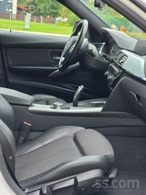 White BMW 320 2016 in Riga, with an engine capacity of 2.00 L and mileage of 300 thousand km for 9900 €, photo 16 on AUTOMOTO.COM.LV