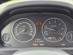 White BMW 320 2016 in Riga, with an engine capacity of 2.00 L and mileage of 300 thousand km for 9900 €, photo 18 on AUTOMOTO.COM.LV