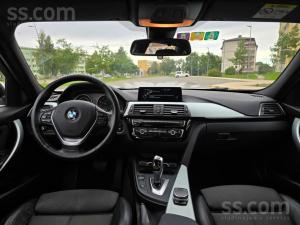 White BMW 320 2016 in Riga, with an engine capacity of 2.00 L and mileage of 300 thousand km for 9900 €, photo 19 on AUTOMOTO.COM.LV