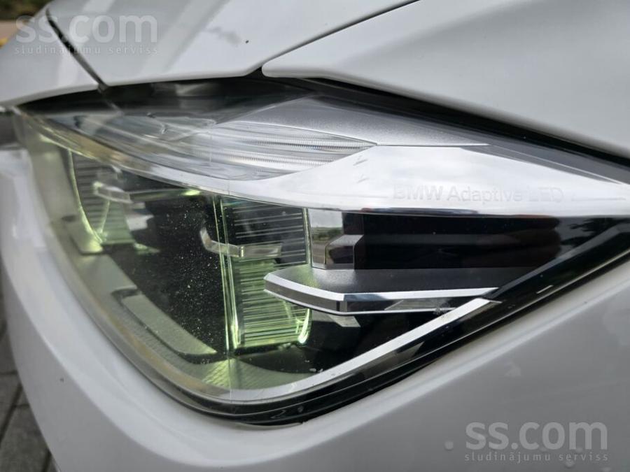 White BMW 320 2016 in Riga, with an engine capacity of 2.00 L and mileage of 300 thousand km for 9900 €, photo 20 on AUTOMOTO.COM.LV