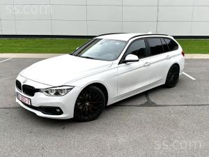 White BMW 320 2016 in Riga, with an engine capacity of 2.00 L and mileage of 270 thousand km for 9700 €, photo  on AUTOMOTO.COM.LV