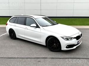 White BMW 320 2016 in Riga, with an engine capacity of 2.00 L and mileage of 270 thousand km for 9700 €, photo 3 on AUTOMOTO.COM.LV