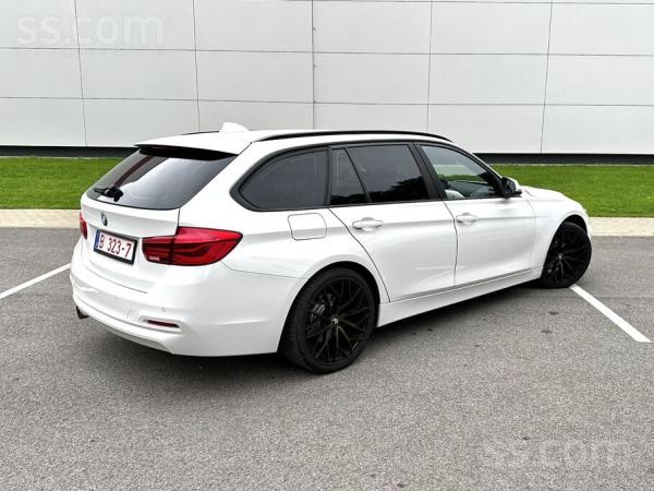 Balts BMW 320 2016 Rīga, ar dzinēja tilpumu 2.00 L un nobraukumu 270 tūkst. km par 9700 €, foto 4 vietnē AUTOMOTO.COM.LV