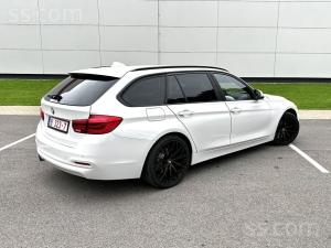 White BMW 320 2016 in Riga, with an engine capacity of 2.00 L and mileage of 270 thousand km for 9700 €, photo 4 on AUTOMOTO.COM.LV