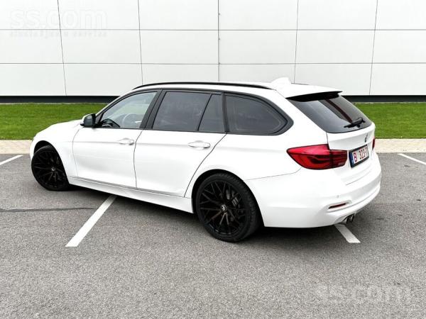 Balts BMW 320 2016 Rīga, ar dzinēja tilpumu 2.00 L un nobraukumu 270 tūkst. km par 9700 €, foto 5 vietnē AUTOMOTO.COM.LV