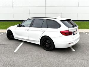 White BMW 320 2016 in Riga, with an engine capacity of 2.00 L and mileage of 270 thousand km for 9700 €, photo 5 on AUTOMOTO.COM.LV