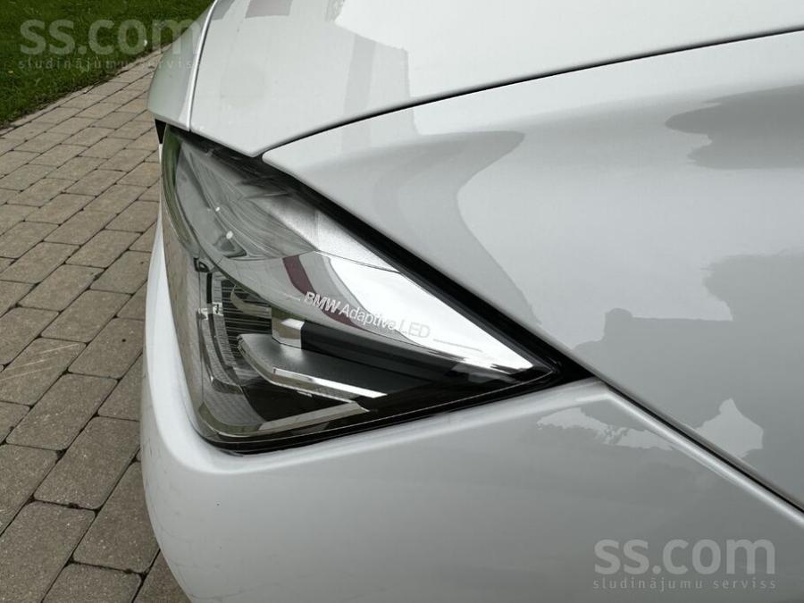 White BMW 320 2016 in Riga, with an engine capacity of 2.00 L and mileage of 270 thousand km for 9700 €, photo 6 on AUTOMOTO.COM.LV