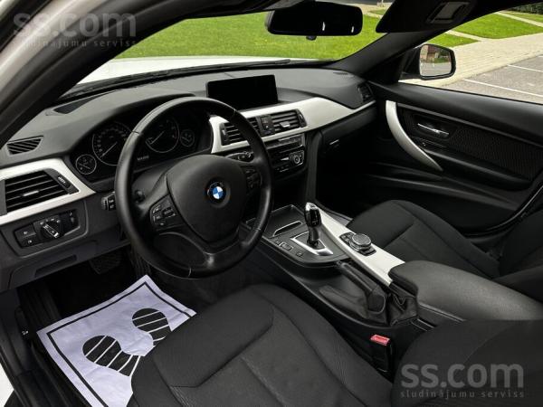 Balts BMW 320 2016 Rīga, ar dzinēja tilpumu 2.00 L un nobraukumu 270 tūkst. km par 9700 €, foto 11 vietnē AUTOMOTO.COM.LV