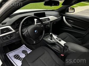 White BMW 320 2016 in Riga, with an engine capacity of 2.00 L and mileage of 270 thousand km for 9700 €, photo 11 on AUTOMOTO.COM.LV