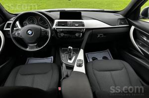 White BMW 320 2016 in Riga, with an engine capacity of 2.00 L and mileage of 270 thousand km for 9700 €, photo 12 on AUTOMOTO.COM.LV