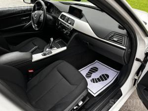 White BMW 320 2016 in Riga, with an engine capacity of 2.00 L and mileage of 270 thousand km for 9700 €, photo 13 on AUTOMOTO.COM.LV