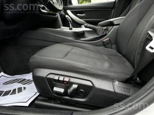 White BMW 320 2016 in Riga, with an engine capacity of 2.00 L and mileage of 270 thousand km for 9700 €, photo 14 on AUTOMOTO.COM.LV