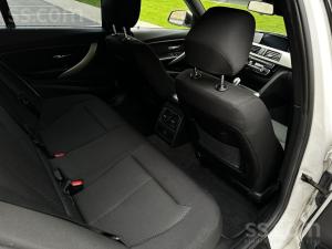 White BMW 320 2016 in Riga, with an engine capacity of 2.00 L and mileage of 270 thousand km for 9700 €, photo 15 on AUTOMOTO.COM.LV