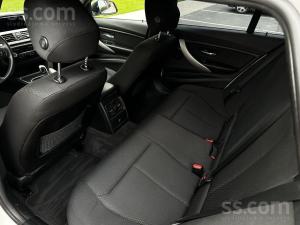 White BMW 320 2016 in Riga, with an engine capacity of 2.00 L and mileage of 270 thousand km for 9700 €, photo 16 on AUTOMOTO.COM.LV