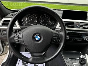 White BMW 320 2016 in Riga, with an engine capacity of 2.00 L and mileage of 270 thousand km for 9700 €, photo 18 on AUTOMOTO.COM.LV