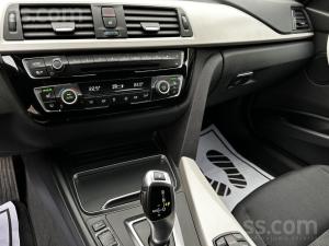 White BMW 320 2016 in Riga, with an engine capacity of 2.00 L and mileage of 270 thousand km for 9700 €, photo 21 on AUTOMOTO.COM.LV