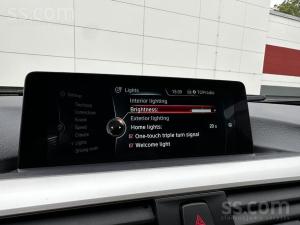 White BMW 320 2016 in Riga, with an engine capacity of 2.00 L and mileage of 270 thousand km for 9700 €, photo 25 on AUTOMOTO.COM.LV