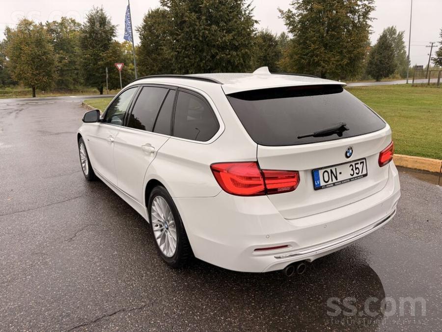 Balts BMW 320 2016 Cēsis, ar dzinēja tilpumu 2.00 L un nobraukumu 274 tūkst. km par 10770 €, foto 3 vietnē AUTOMOTO.COM.LV