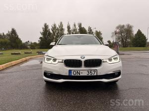 Balts BMW 320 2016 Cēsis, ar dzinēja tilpumu 2.00 L un nobraukumu 274 tūkst. km par 10770 €, foto 4 vietnē AUTOMOTO.COM.LV