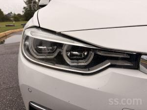 Balts BMW 320 2016 Cēsis, ar dzinēja tilpumu 2.00 L un nobraukumu 274 tūkst. km par 10770 €, foto 6 vietnē AUTOMOTO.COM.LV