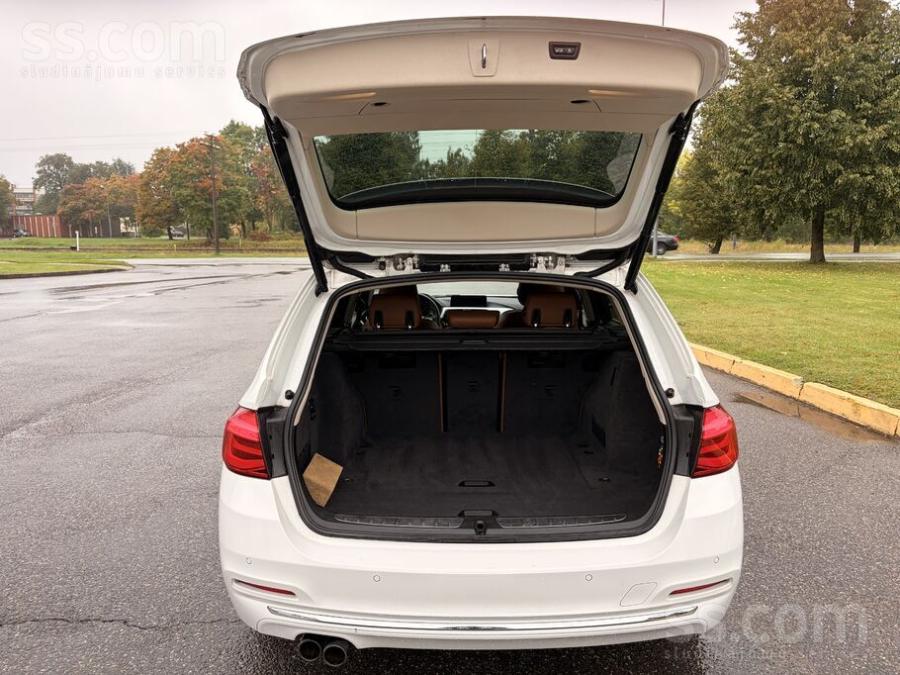 Balts BMW 320 2016 Cēsis, ar dzinēja tilpumu 2.00 L un nobraukumu 274 tūkst. km par 10770 €, foto 8 vietnē AUTOMOTO.COM.LV
