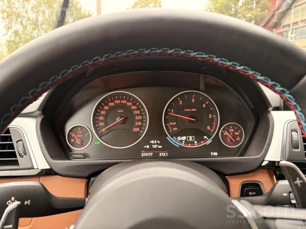 Белый БМВ 320 2016 в Цесис, объемом двигателя 2.00 л и пробегом 274 тыс. км за 10770 €, фото 11 на AUTOMOTO.COM.LV
