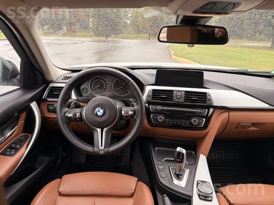 Balts BMW 320 2016 Cēsis, ar dzinēja tilpumu 2.00 L un nobraukumu 274 tūkst. km par 10770 €, foto 12 vietnē AUTOMOTO.COM.LV