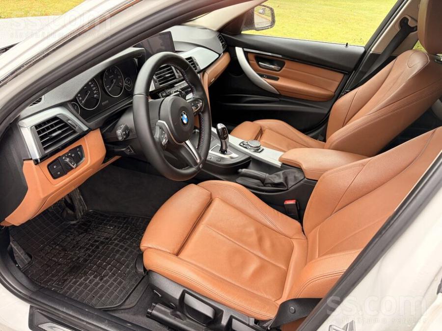 Balts BMW 320 2016 Cēsis, ar dzinēja tilpumu 2.00 L un nobraukumu 274 tūkst. km par 10770 €, foto 13 vietnē AUTOMOTO.COM.LV
