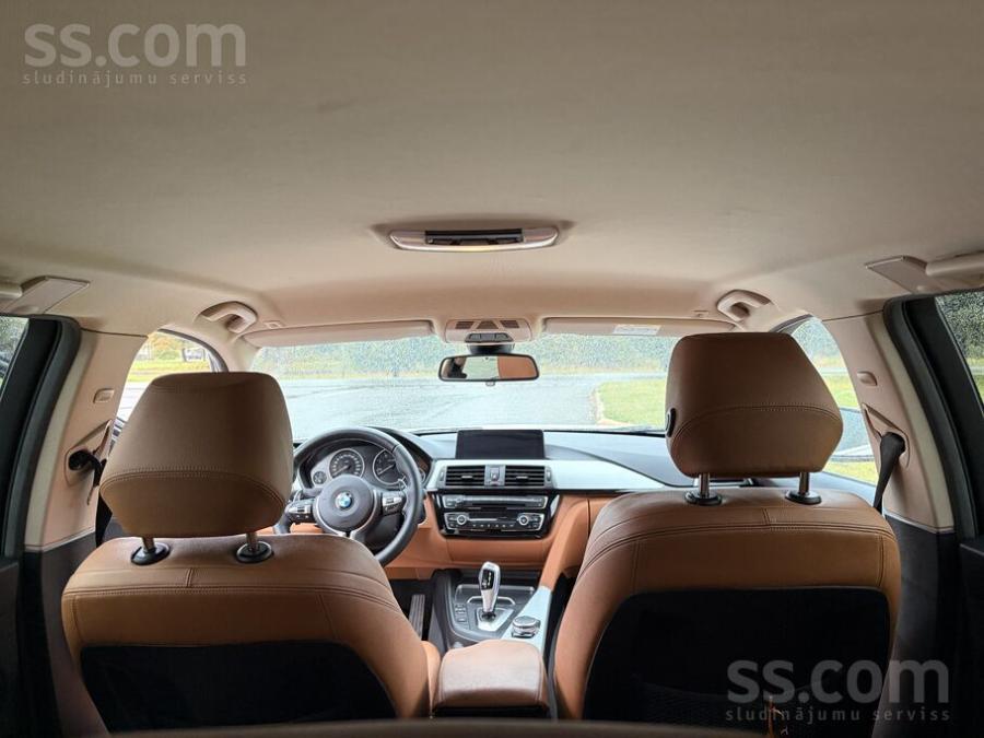 Balts BMW 320 2016 Cēsis, ar dzinēja tilpumu 2.00 L un nobraukumu 274 tūkst. km par 10770 €, foto 17 vietnē AUTOMOTO.COM.LV