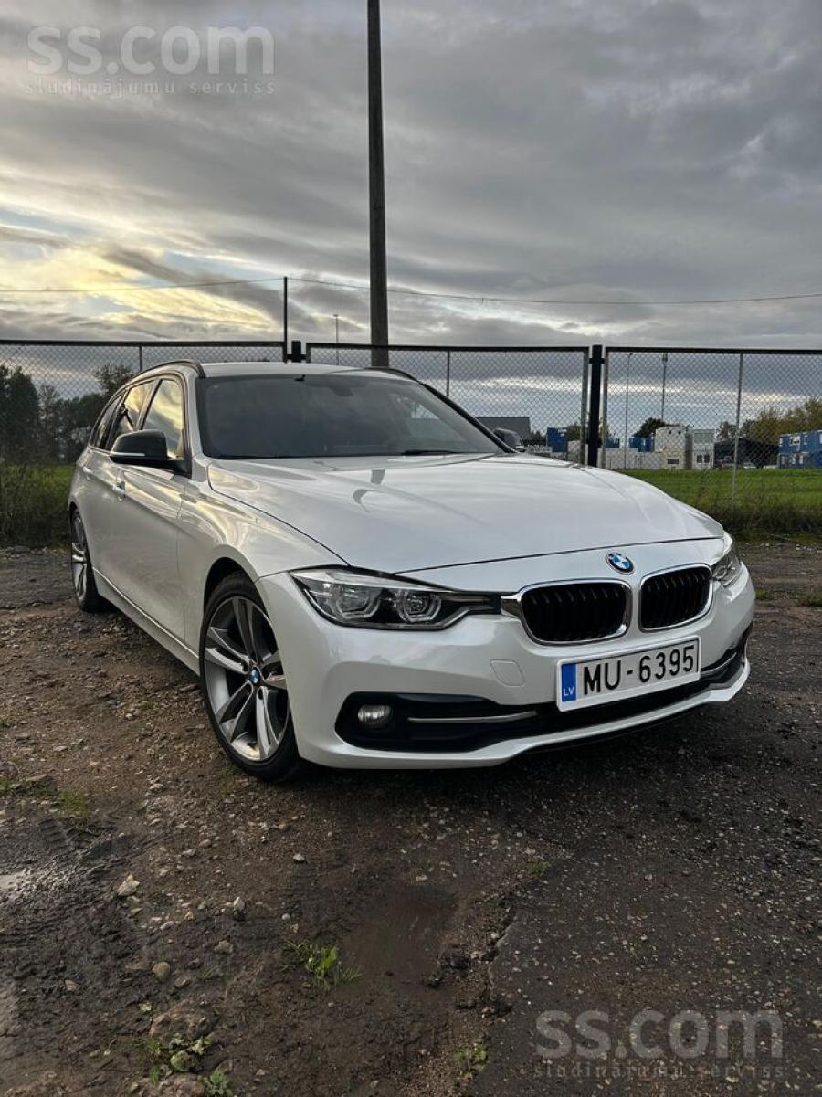 Balts BMW 320 2016 Rīga, ar dzinēja tilpumu 2.00 L un nobraukumu 379 tūkst. km par 8900 €, foto 1 vietnē AUTOMOTO.COM.LV