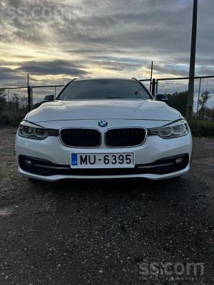 Balts BMW 320 2016 Rīga, ar dzinēja tilpumu 2.00 L un nobraukumu 379 tūkst. km par 8900 €, foto 3 vietnē AUTOMOTO.COM.LV