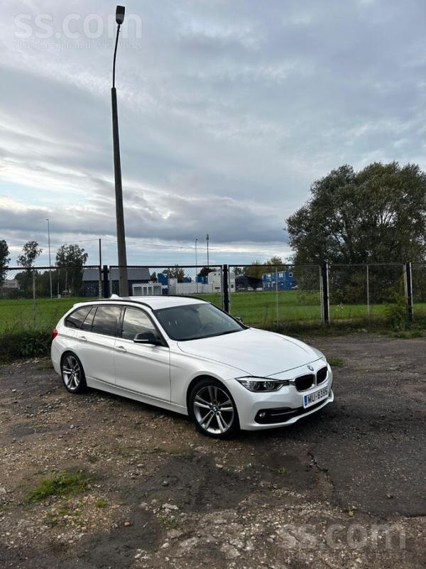 Balts BMW 320 2016 Rīga, ar dzinēja tilpumu 2.00 L un nobraukumu 379 tūkst. km par 8900 €, foto 4 vietnē AUTOMOTO.COM.LV