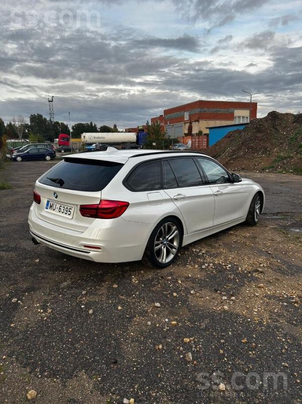 Balts BMW 320 2016 Rīga, ar dzinēja tilpumu 2.00 L un nobraukumu 379 tūkst. km par 8900 €, foto 5 vietnē AUTOMOTO.COM.LV