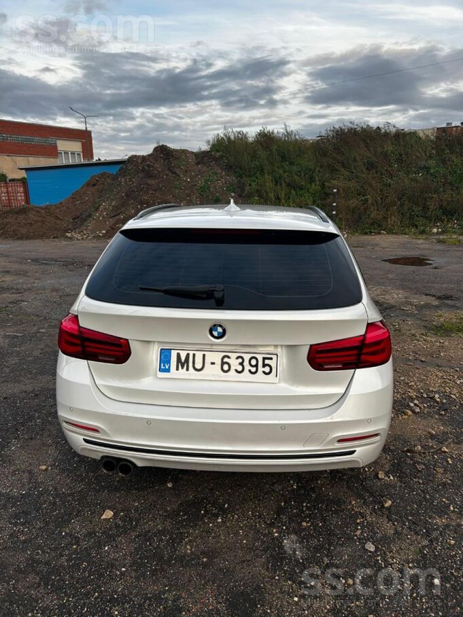 Balts BMW 320 2016 Rīga, ar dzinēja tilpumu 2.00 L un nobraukumu 379 tūkst. km par 8900 €, foto 6 vietnē AUTOMOTO.COM.LV