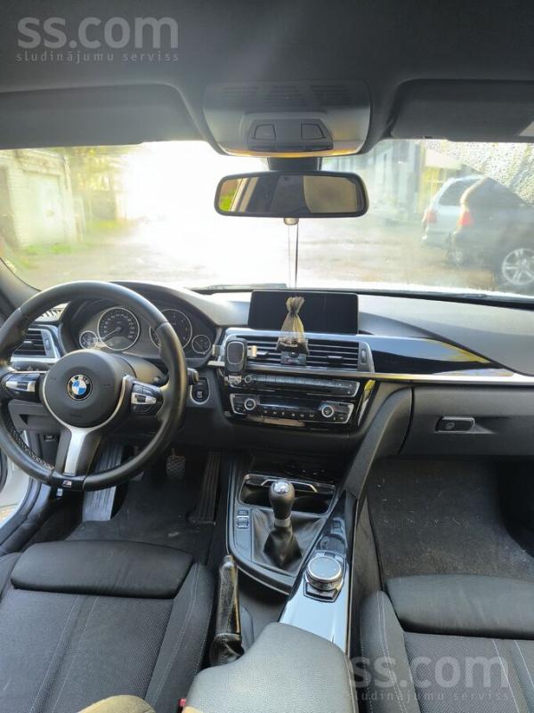 Balts BMW 320 2016 Rīga, ar dzinēja tilpumu 2.00 L un nobraukumu 379 tūkst. km par 8900 €, foto 7 vietnē AUTOMOTO.COM.LV