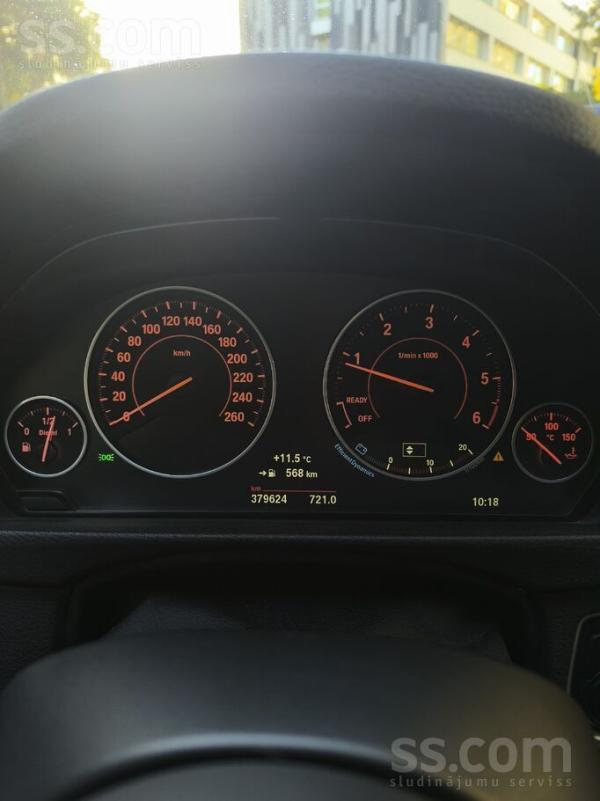 Balts BMW 320 2016 Rīga, ar dzinēja tilpumu 2.00 L un nobraukumu 379 tūkst. km par 8900 €, foto 8 vietnē AUTOMOTO.COM.LV