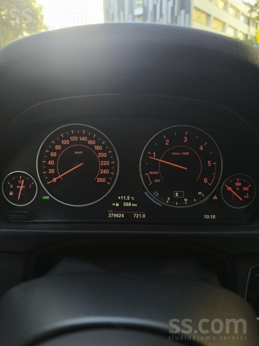 Balts BMW 320 2016 Rīga, ar dzinēja tilpumu 2.00 L un nobraukumu 379 tūkst. km par 8900 €, foto 8 vietnē AUTOMOTO.COM.LV