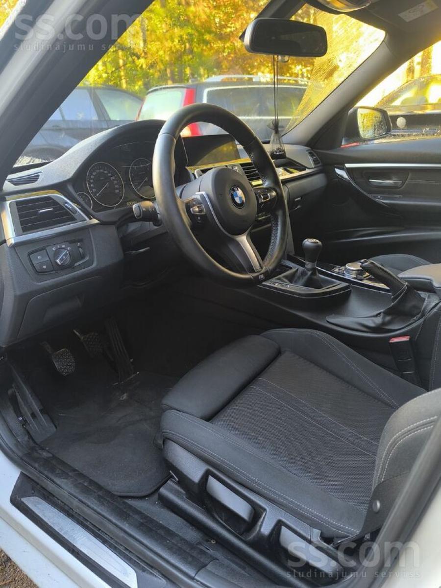 Balts BMW 320 2016 Rīga, ar dzinēja tilpumu 2.00 L un nobraukumu 379 tūkst. km par 8900 €, foto 9 vietnē AUTOMOTO.COM.LV
