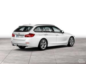 White BMW 320 2017 in Kaunas, with an engine capacity of 2.00 L and mileage of 61 thousand km for 24409 €, photo 3 on AUTOMOTO.COM.LV