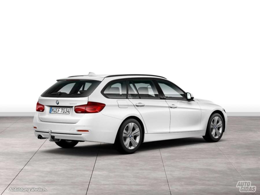 White BMW 320 2017 in Kaunas, with an engine capacity of 2.00 L and mileage of 61 thousand km for 24409 €, photo 3 on AUTOMOTO.COM.LV