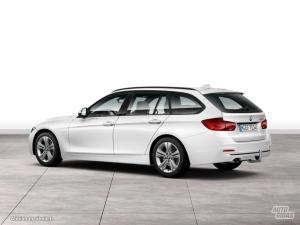 White BMW 320 2017 in Kaunas, with an engine capacity of 2.00 L and mileage of 61 thousand km for 24409 €, photo 7 on AUTOMOTO.COM.LV