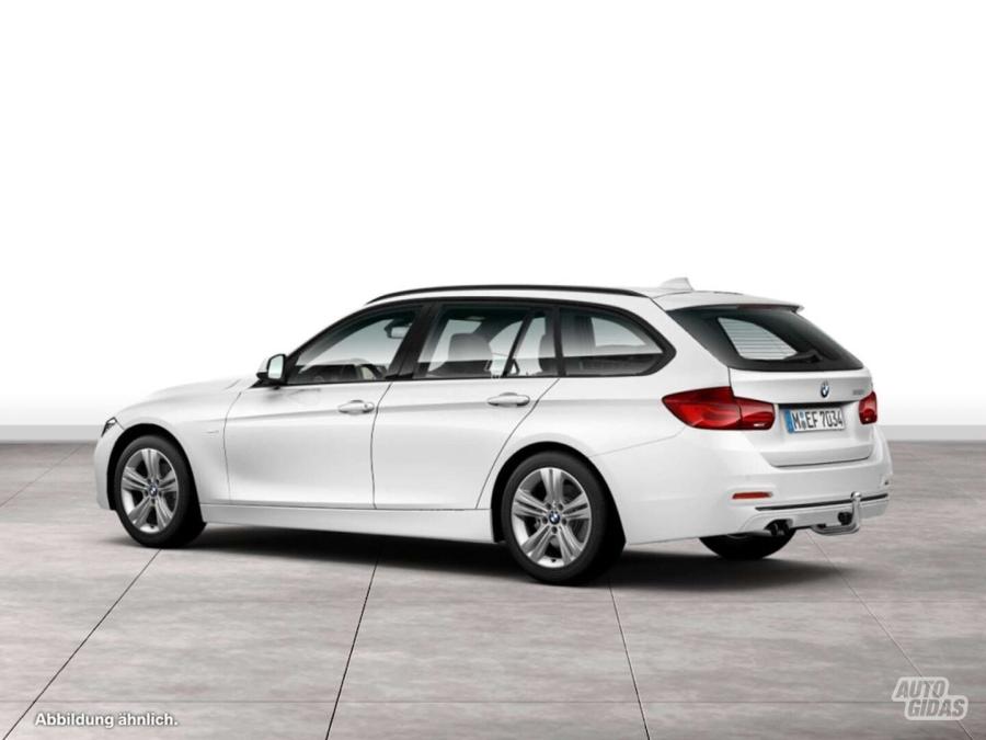 White BMW 320 2017 in Kaunas, with an engine capacity of 2.00 L and mileage of 61 thousand km for 24409 €, photo 7 on AUTOMOTO.COM.LV