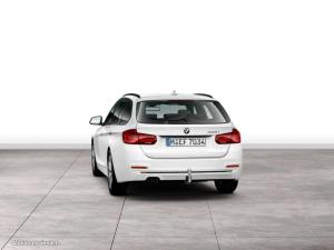 White BMW 320 2017 in Kaunas, with an engine capacity of 2.00 L and mileage of 61 thousand km for 24409 €, photo 8 on AUTOMOTO.COM.LV